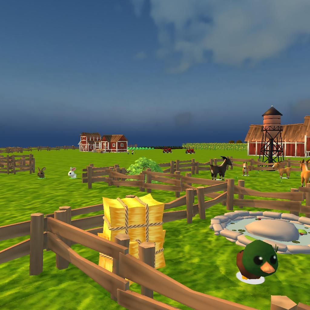Unity Play | Farm Simulator game