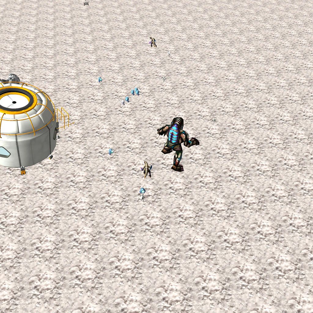 Unity Play | HUMANS VS ALIENS game