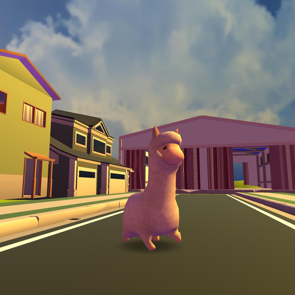 Unity Play | alpaca sim (small update) game
