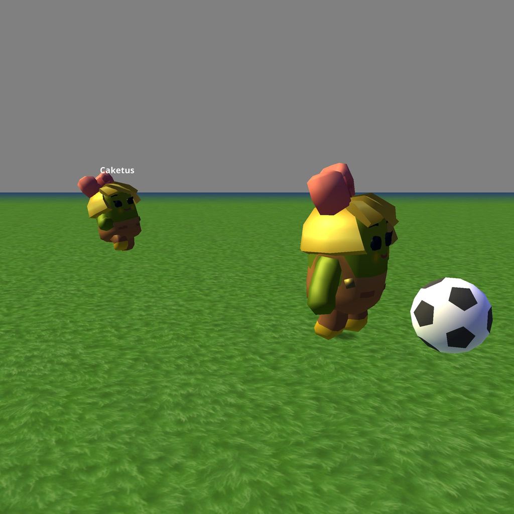 Unity Play | Football Fall Guys game