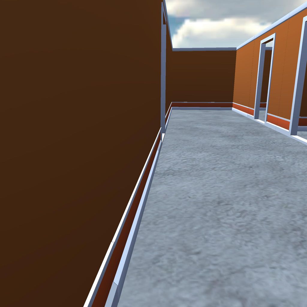 Unity Play | Hello neighbor really early prototype game