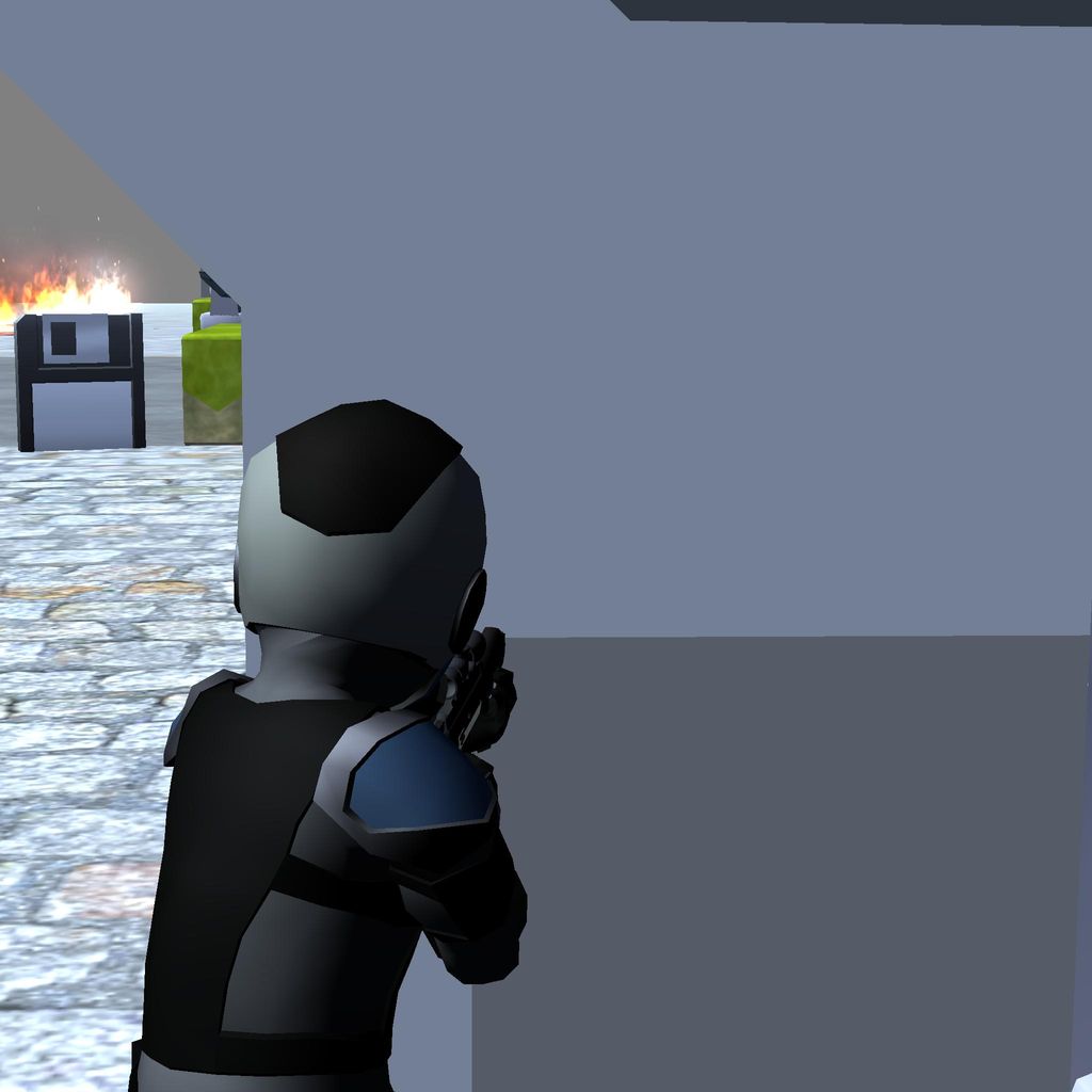 Unity Play | escape to hell game