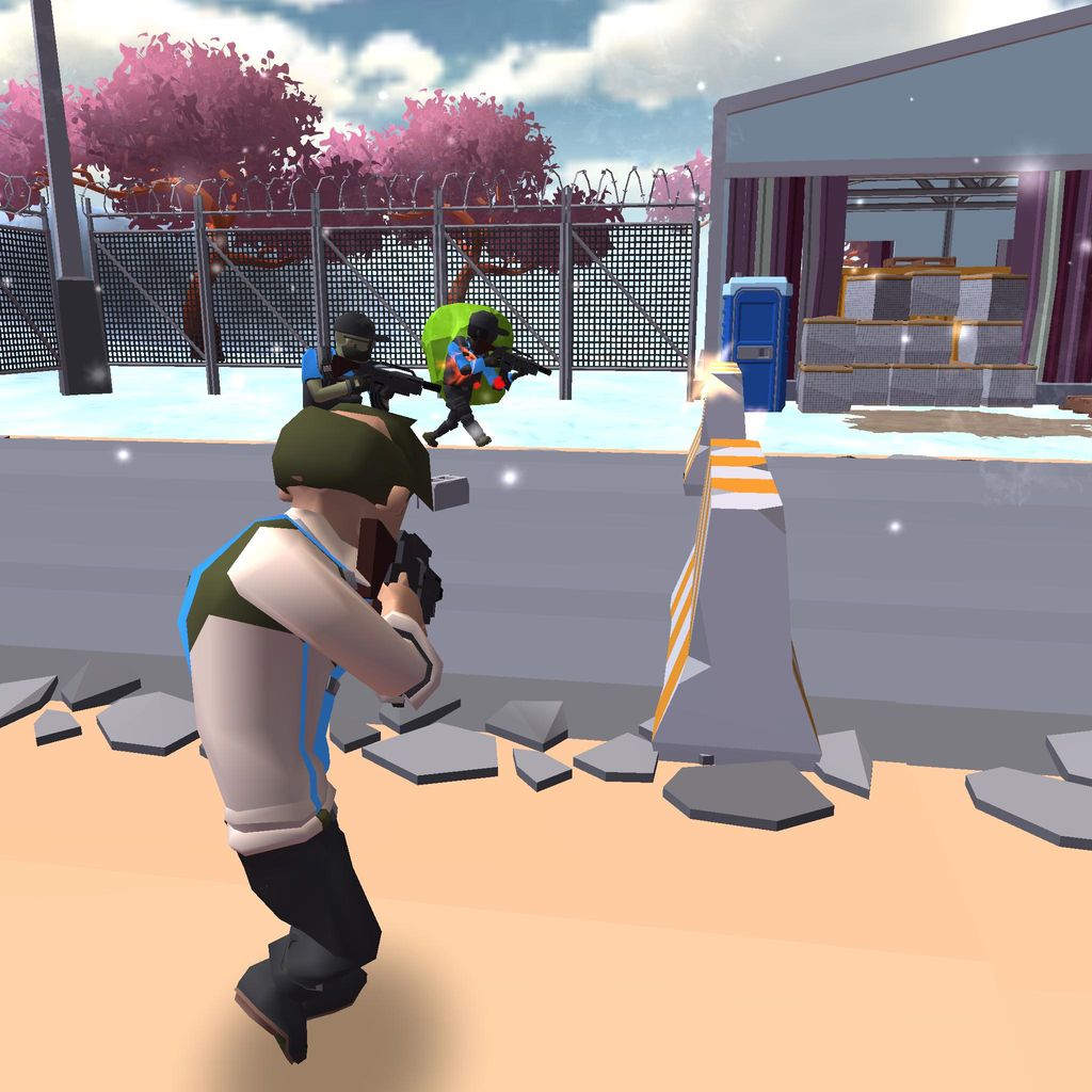 Unity Play | Gun fighting game