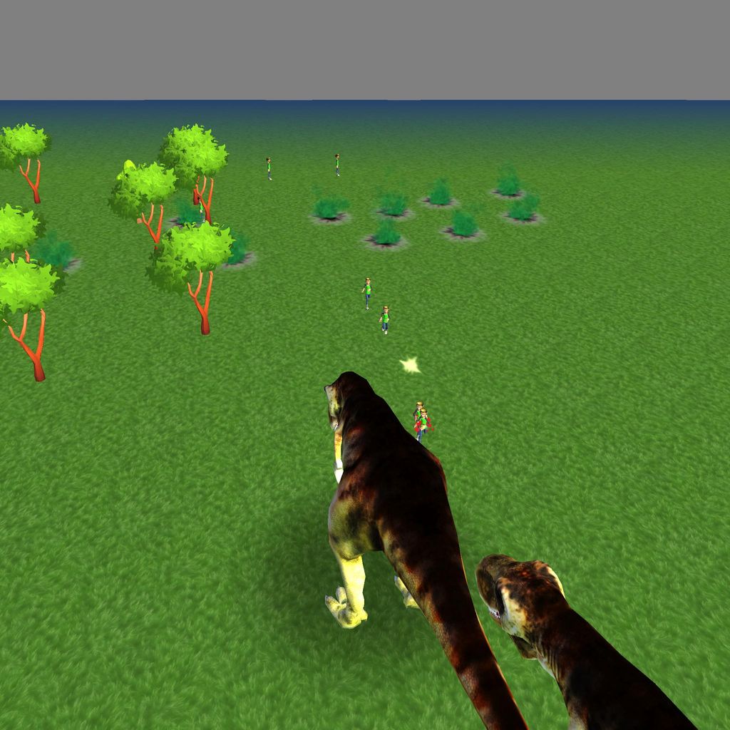 Unity Play | t. rex game game