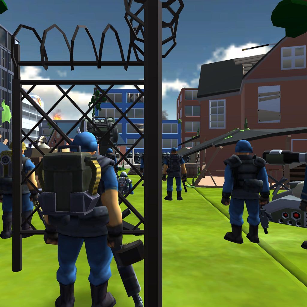 Unity Play | alien attack 2.0 game