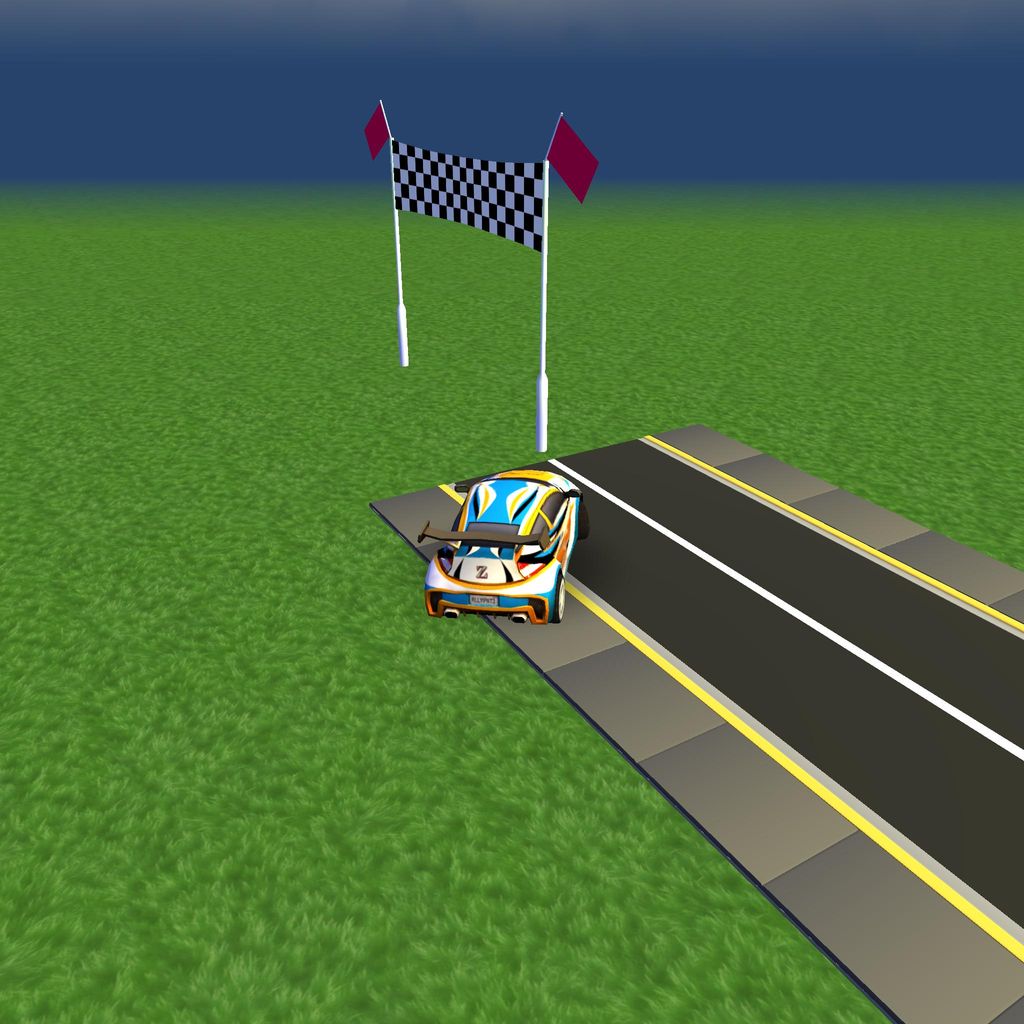 Unity Play | road 1 game