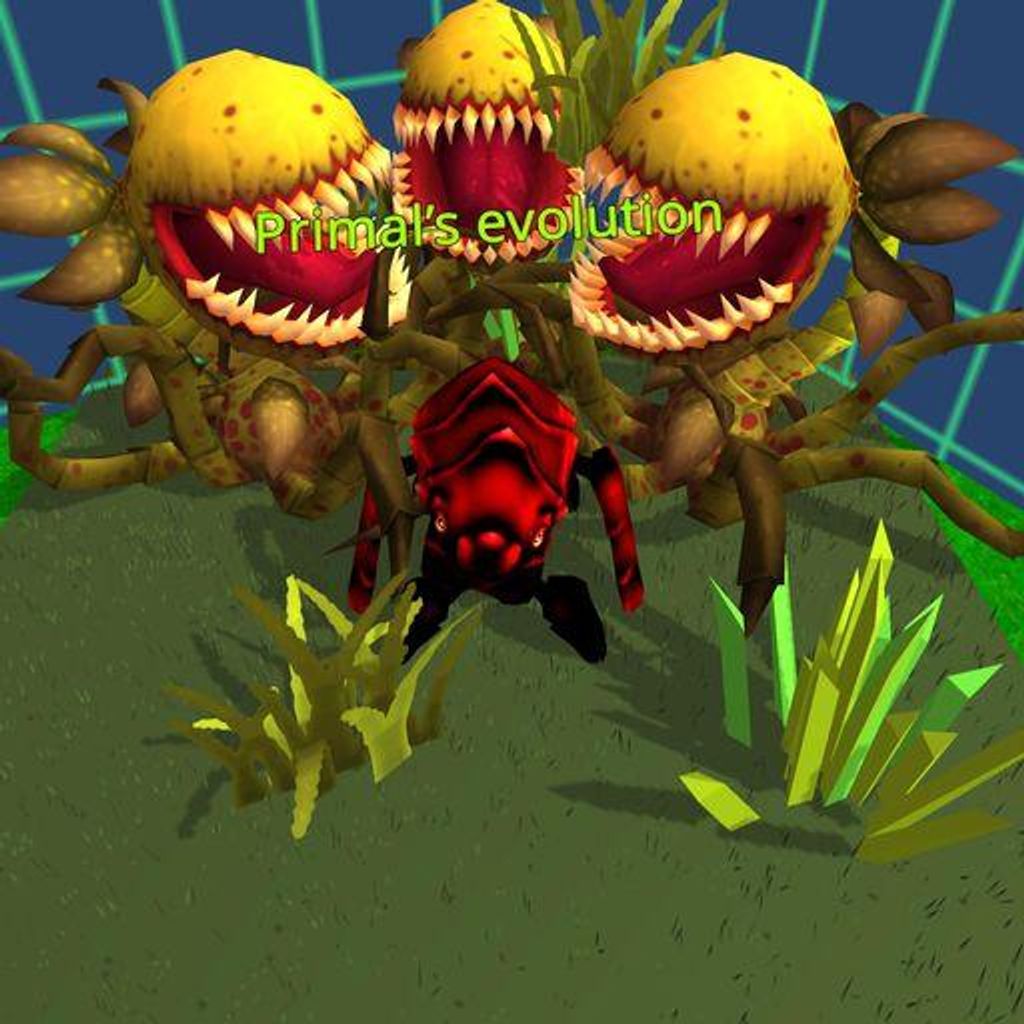 Unity Play | Primal’s evolution game