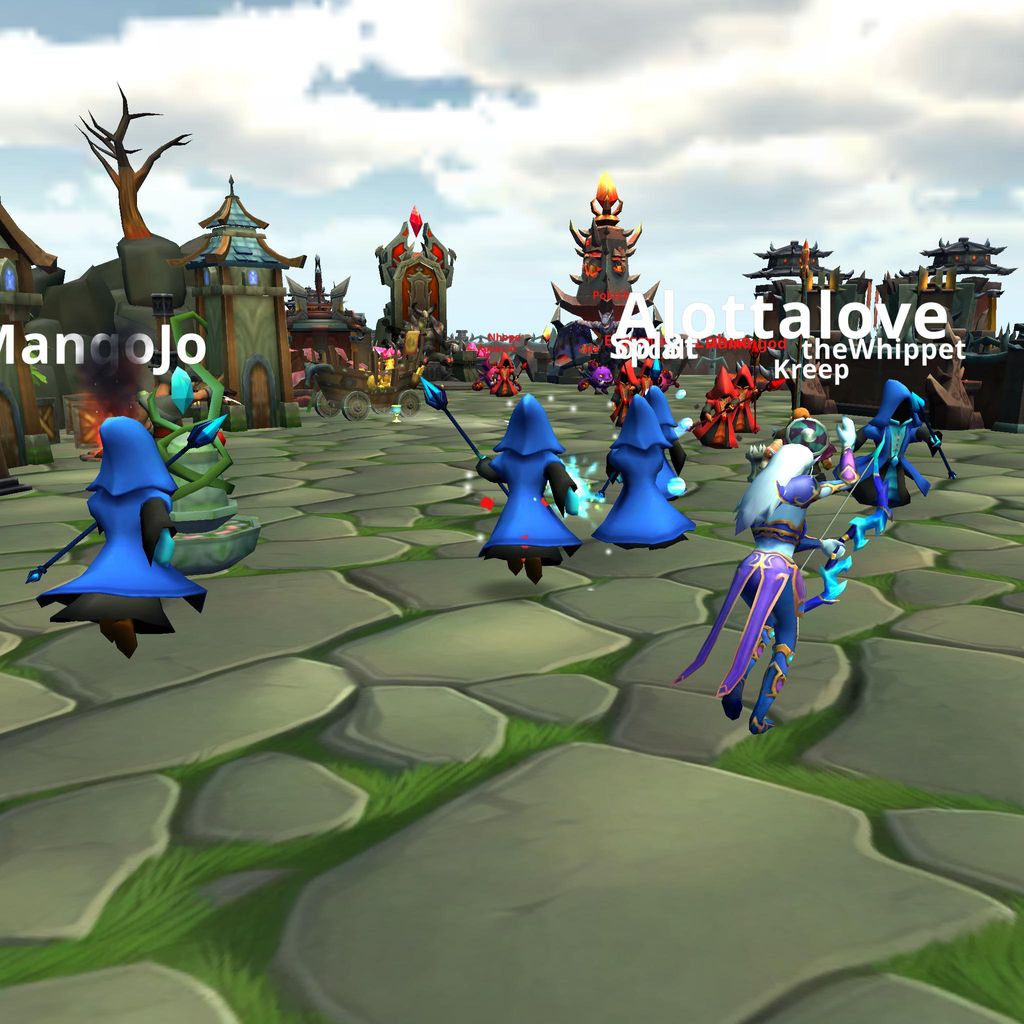 Unity Play | budgeons and Dragons game