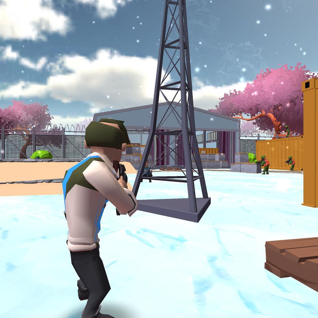 Unity Play | Battleground 3D game