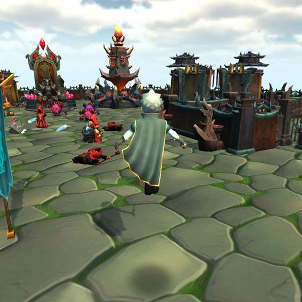 Unity Play | Mystical war game