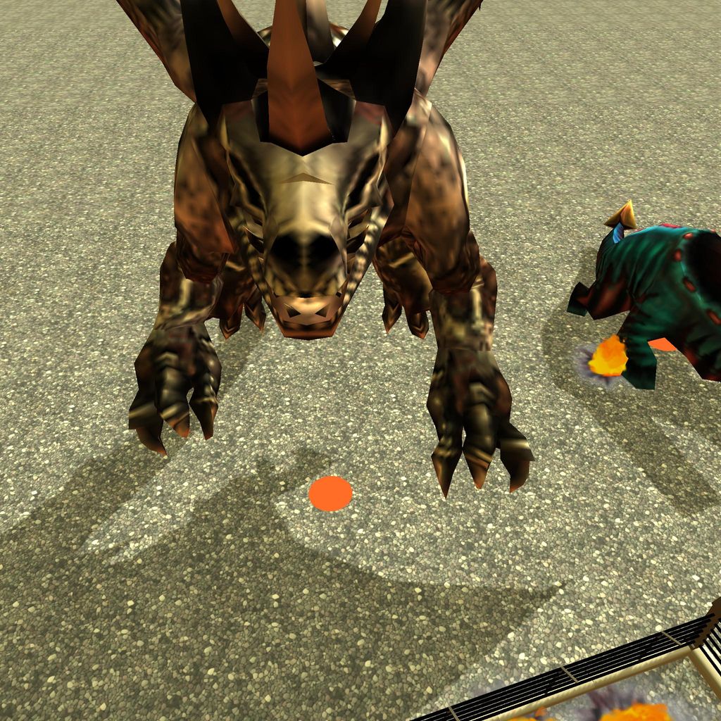 Unity Play | Monster is waking up game