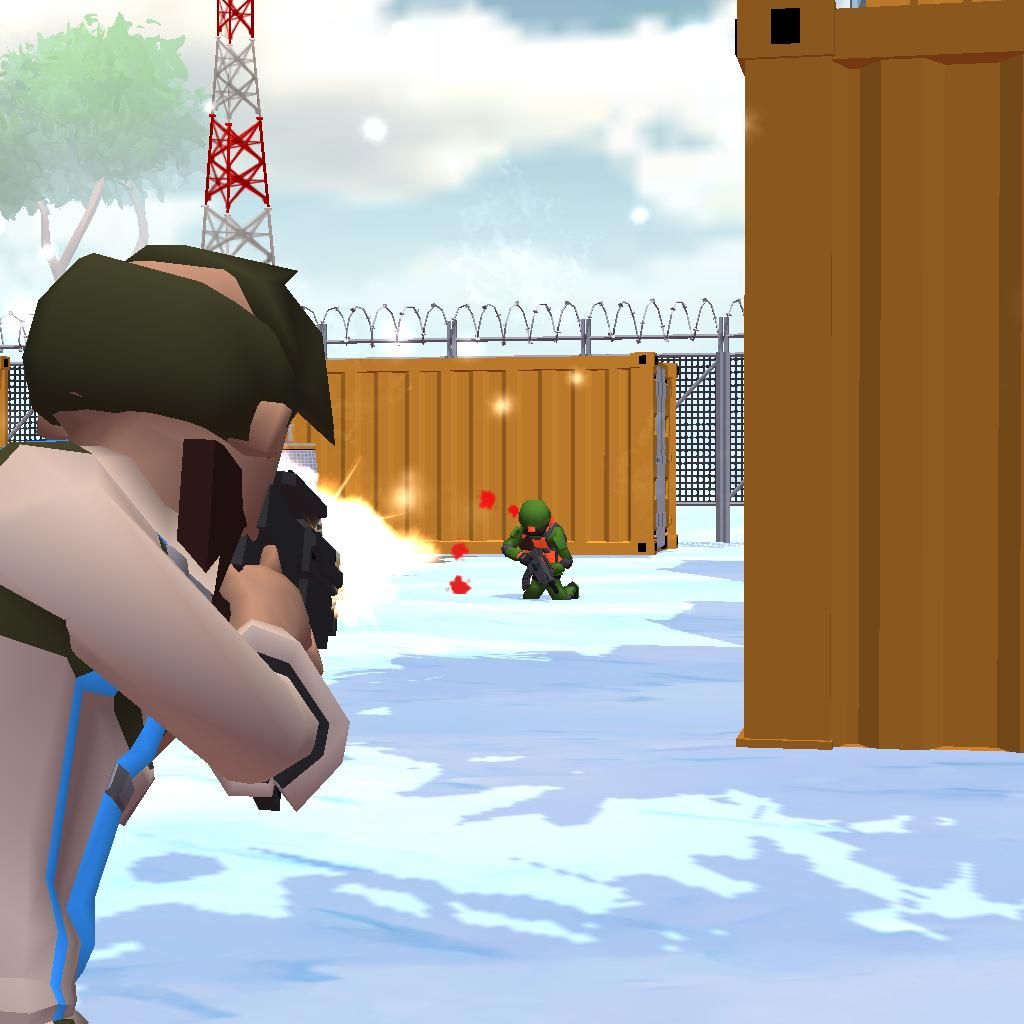 Unity Play | 3d Blue vs Red team game