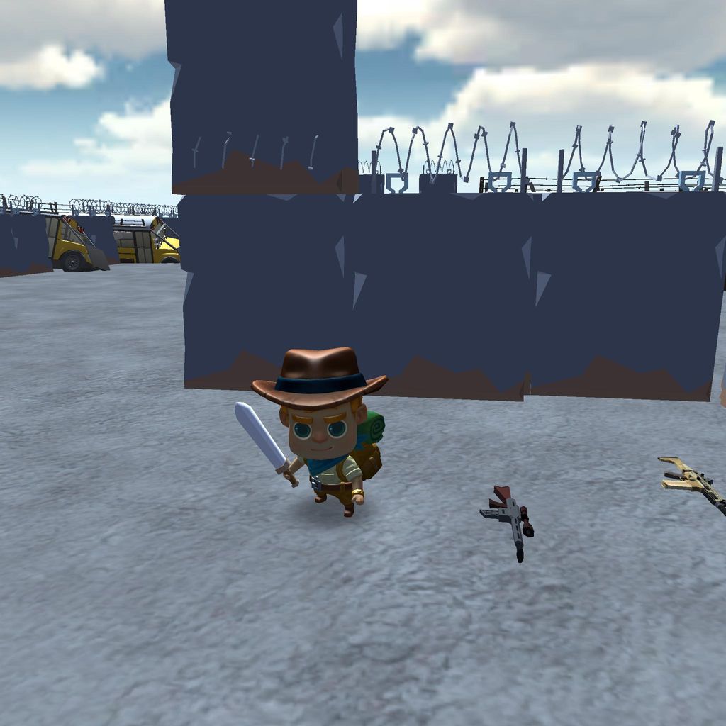 Unity Play | Mapa de 1X1 game