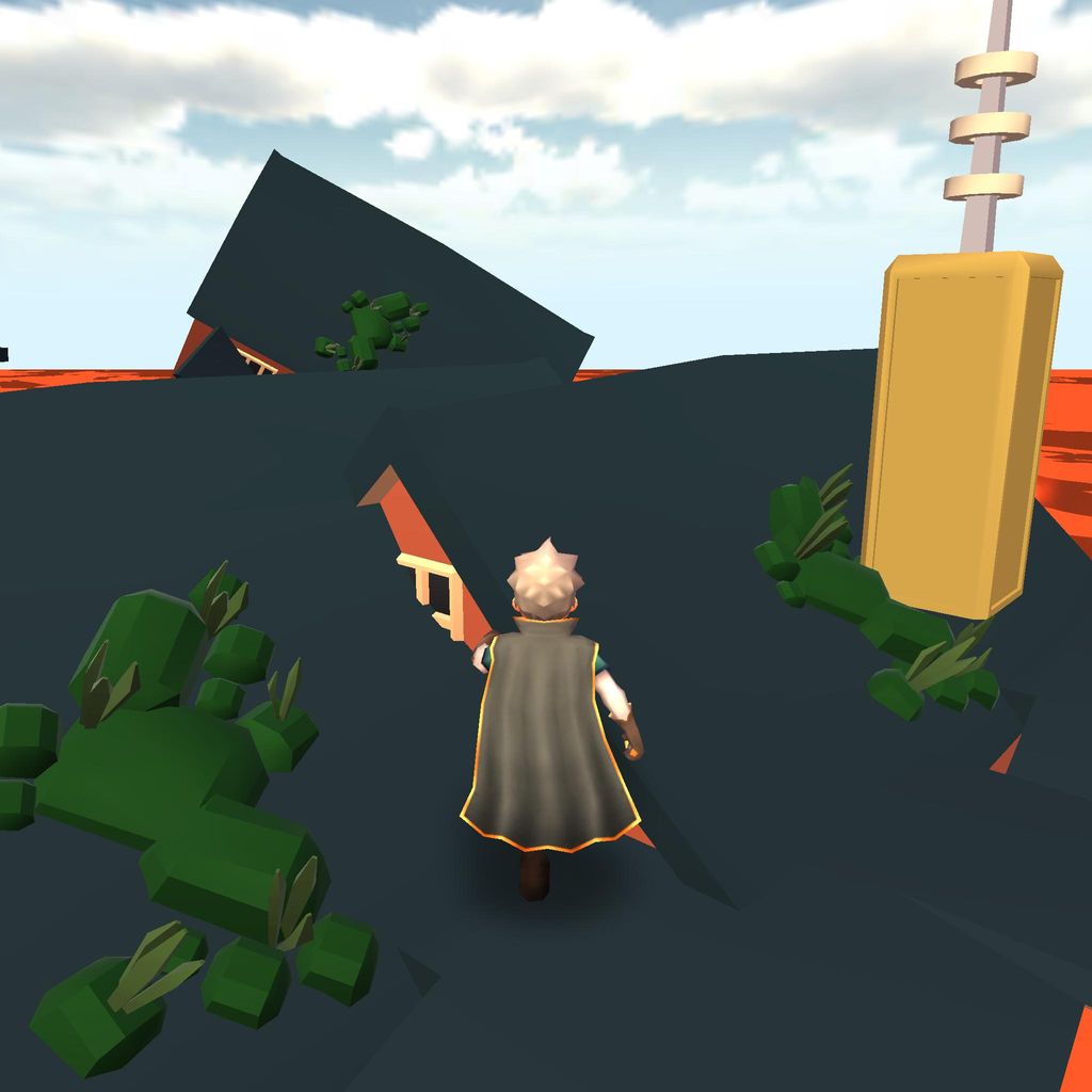 Unity Play | floor is lava game