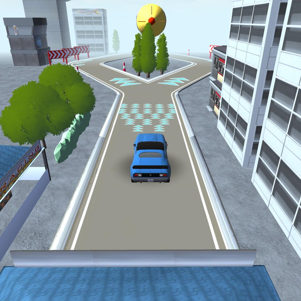 Unity Play | Baby driver school game