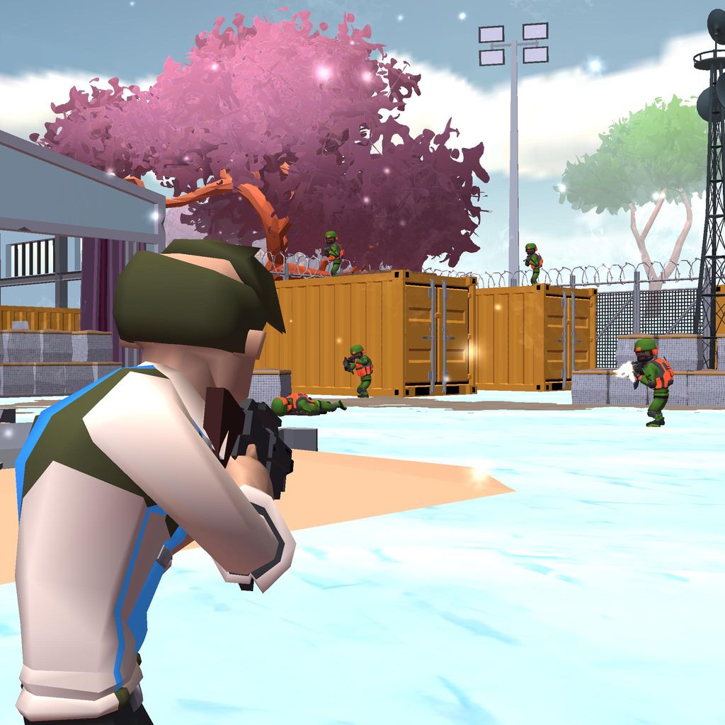 Unity Play | Jogo de tiro game