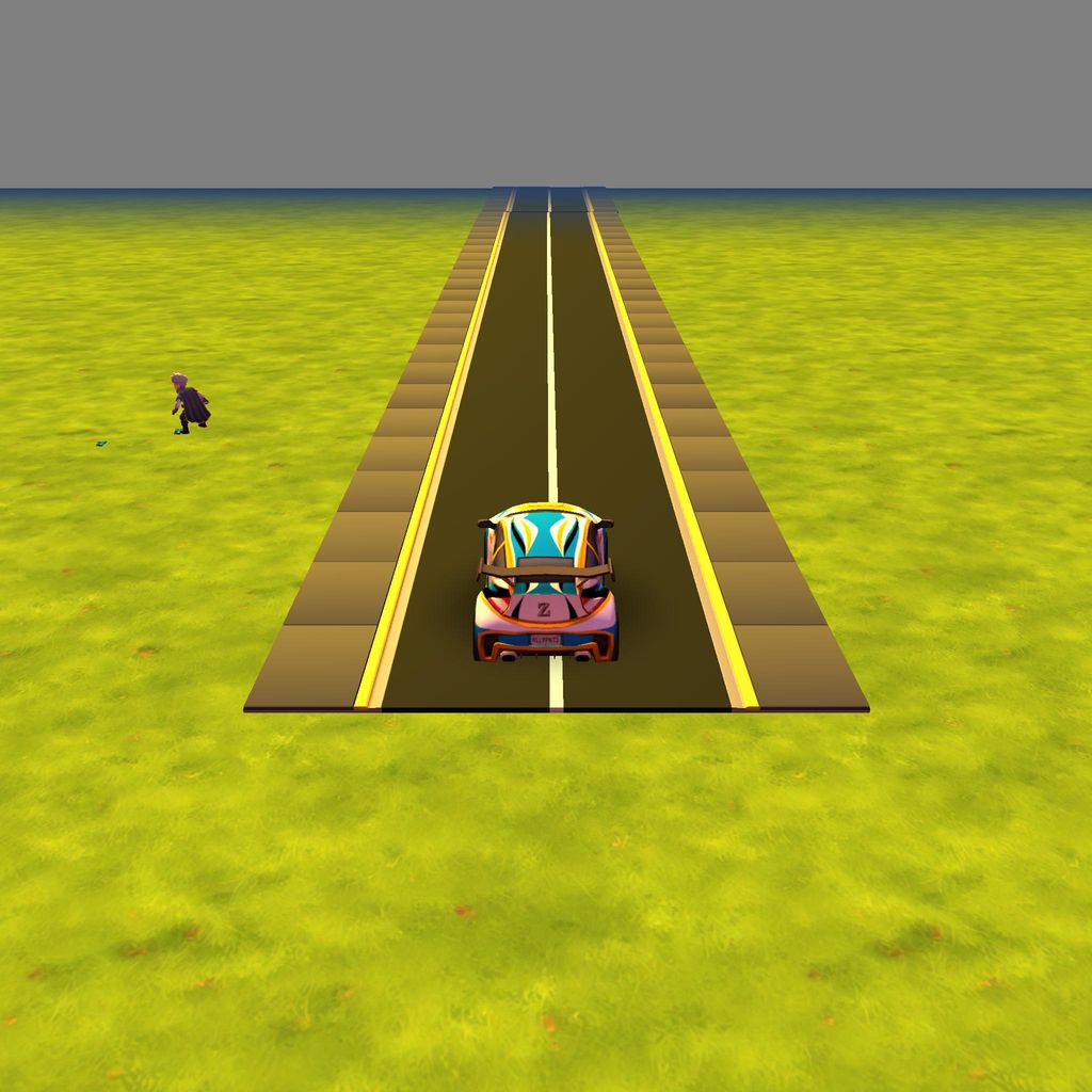 Unity Play | THE RACING 1 game