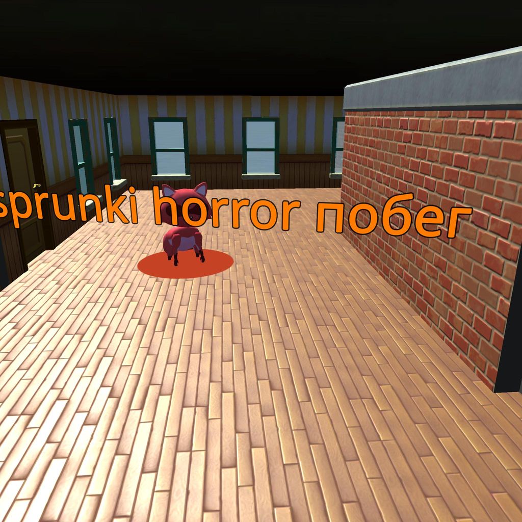 Unity Play | sprunki horror побег game