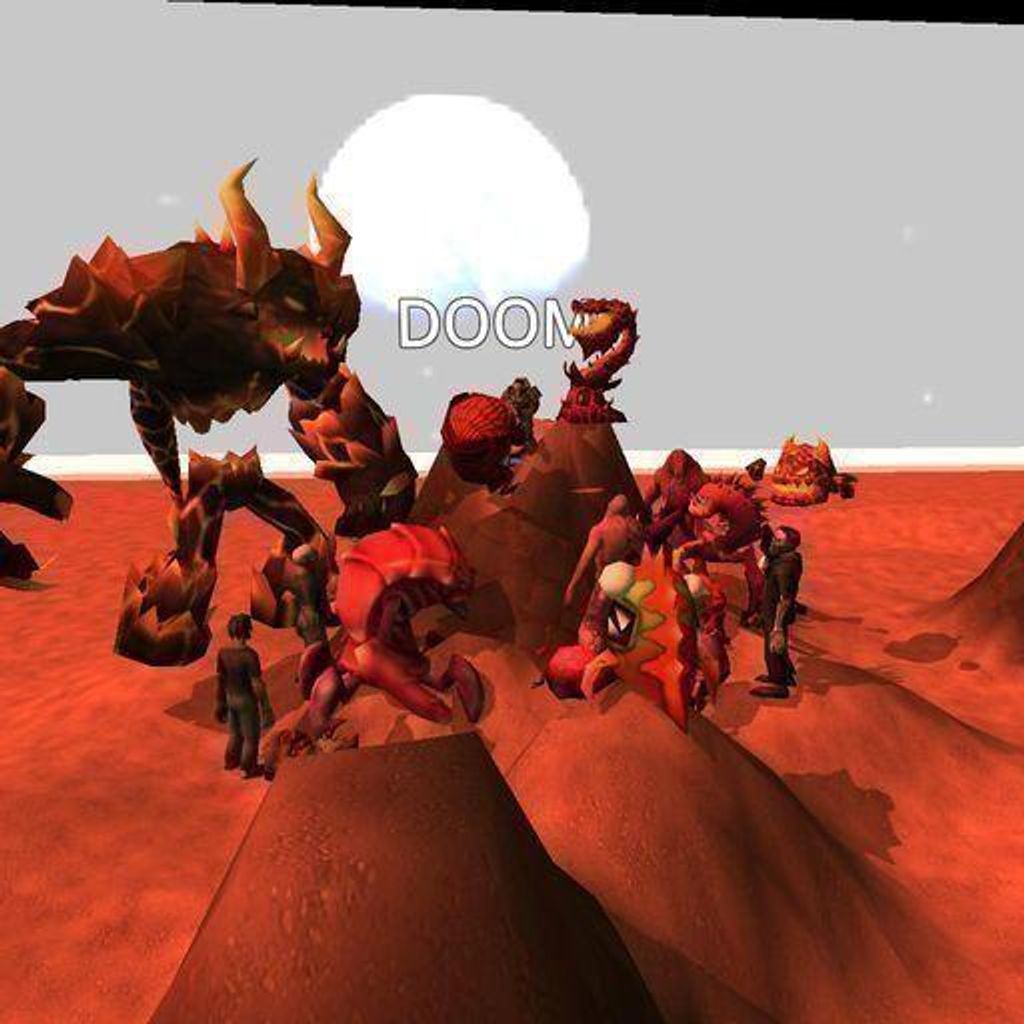 Unity Play | Doom game