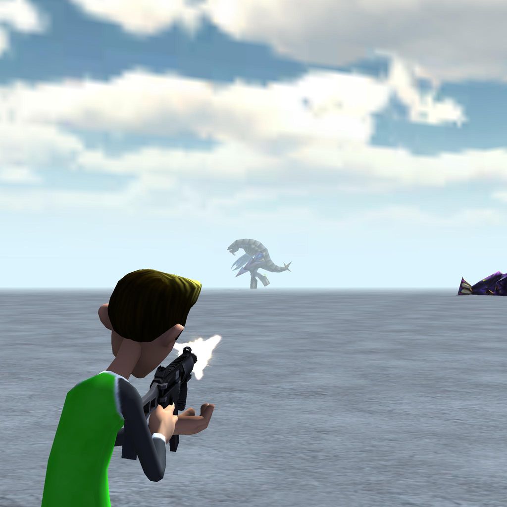 Unity Play | Alien fight game shooting game