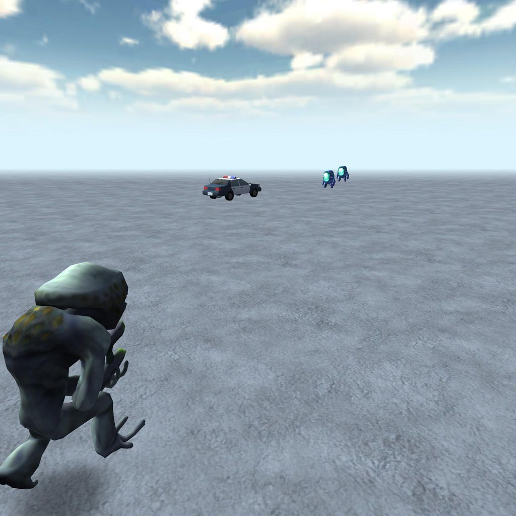 Unity Play | the alien game