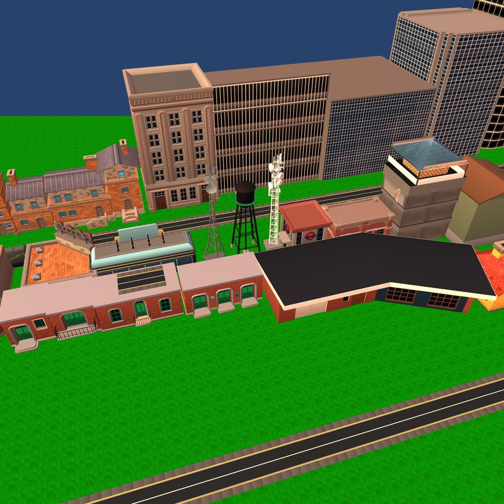 Unity Play | Explora una ciudad game