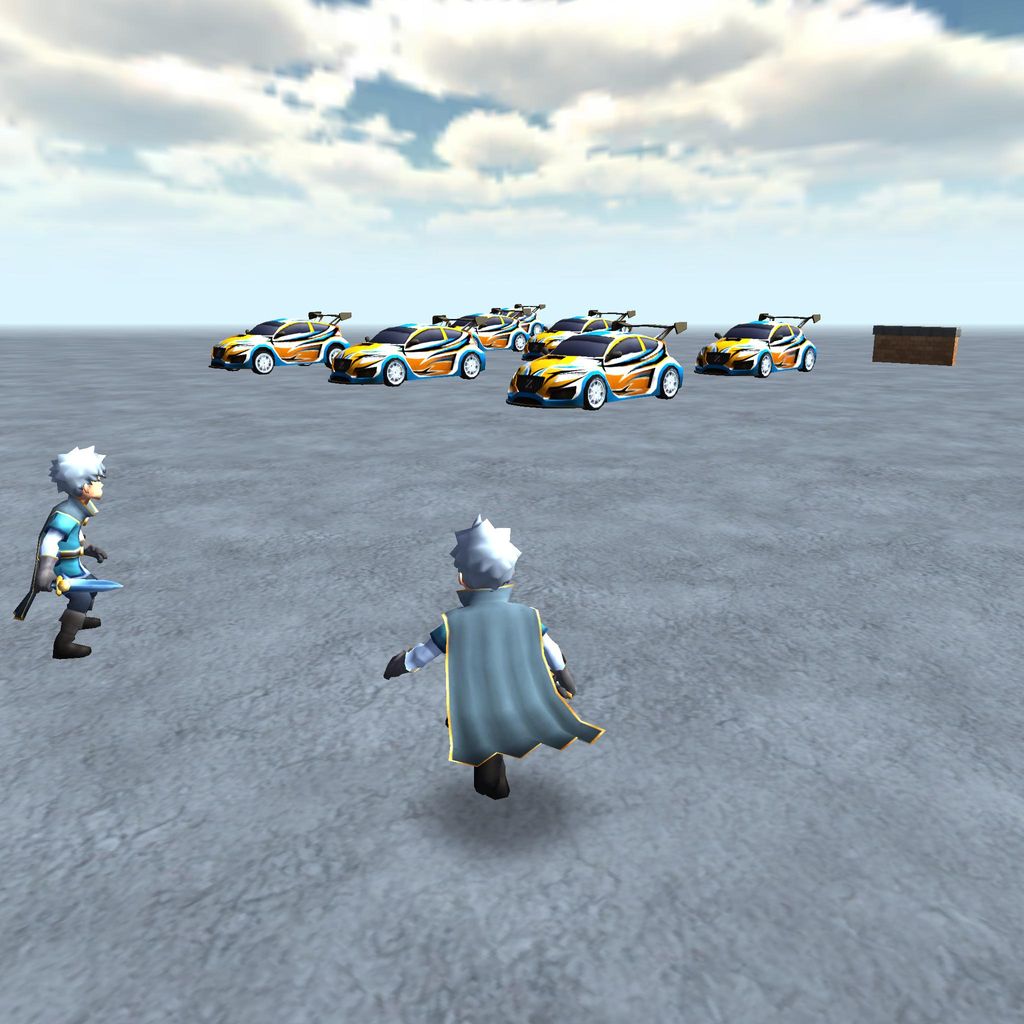 Unity Play | Sand box game