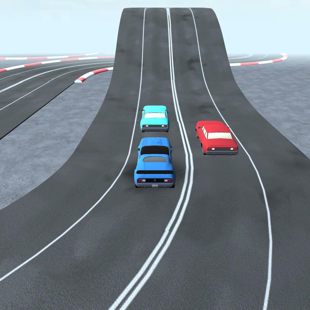 Unity Play | race track game