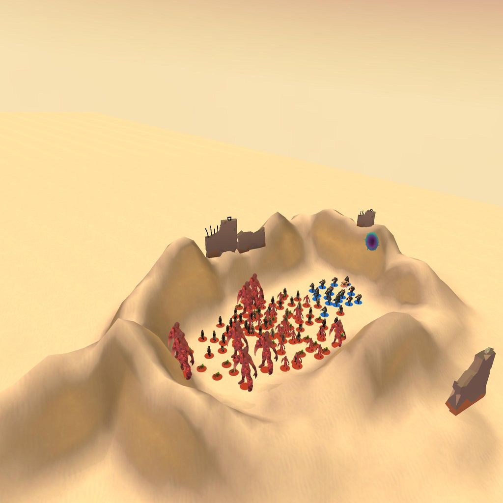 Unity Play | Mars of zombies game