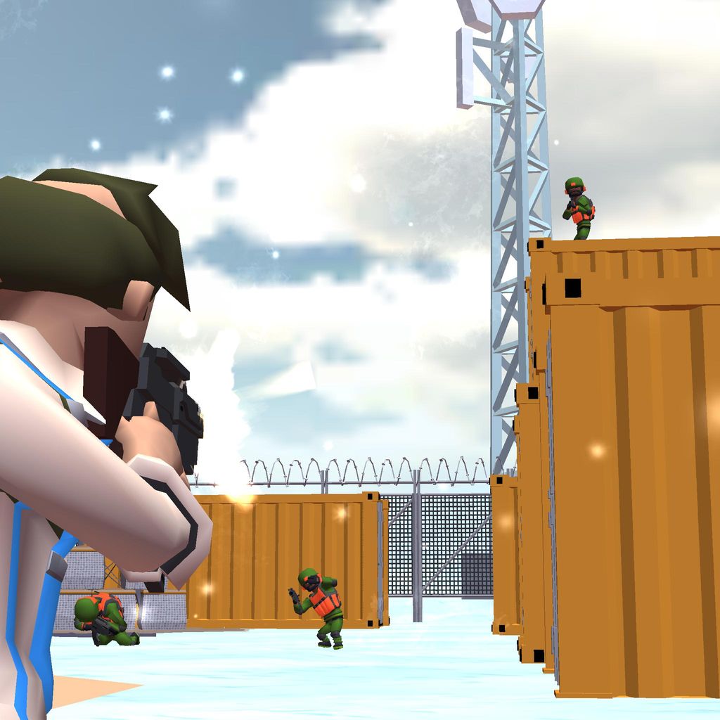 Unity Play | 3D world war game