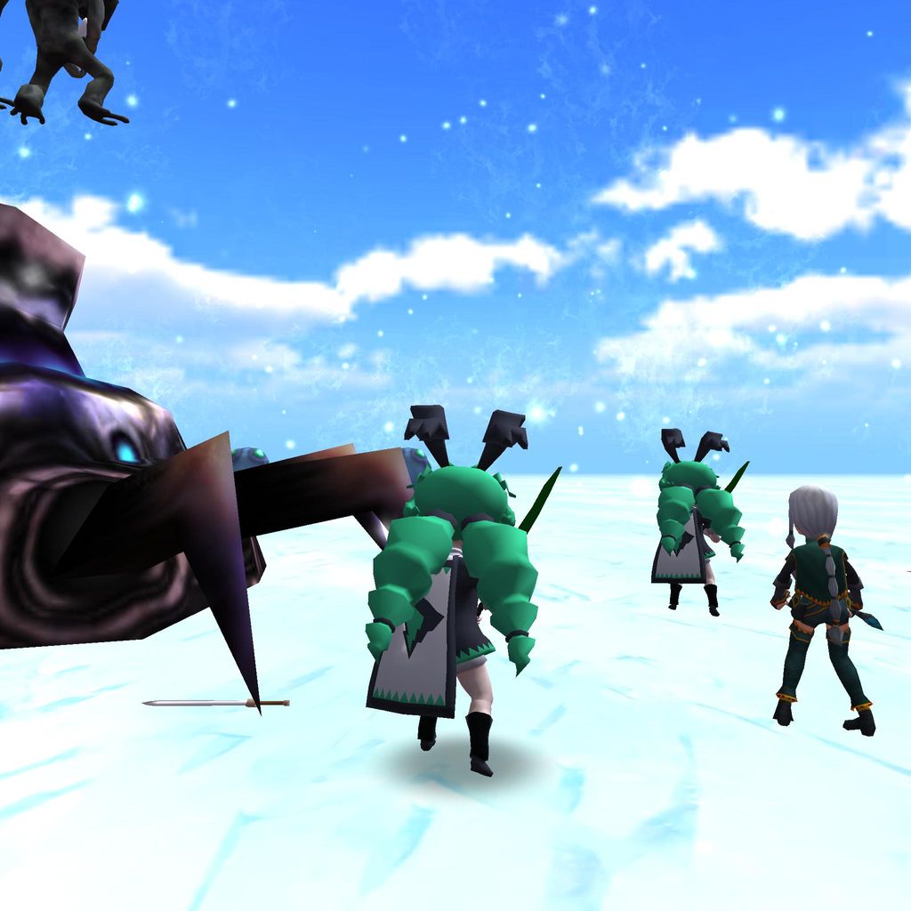 Unity Play | monster vs human game