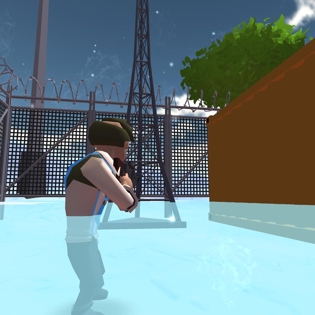 Unity Play | kill the first man game