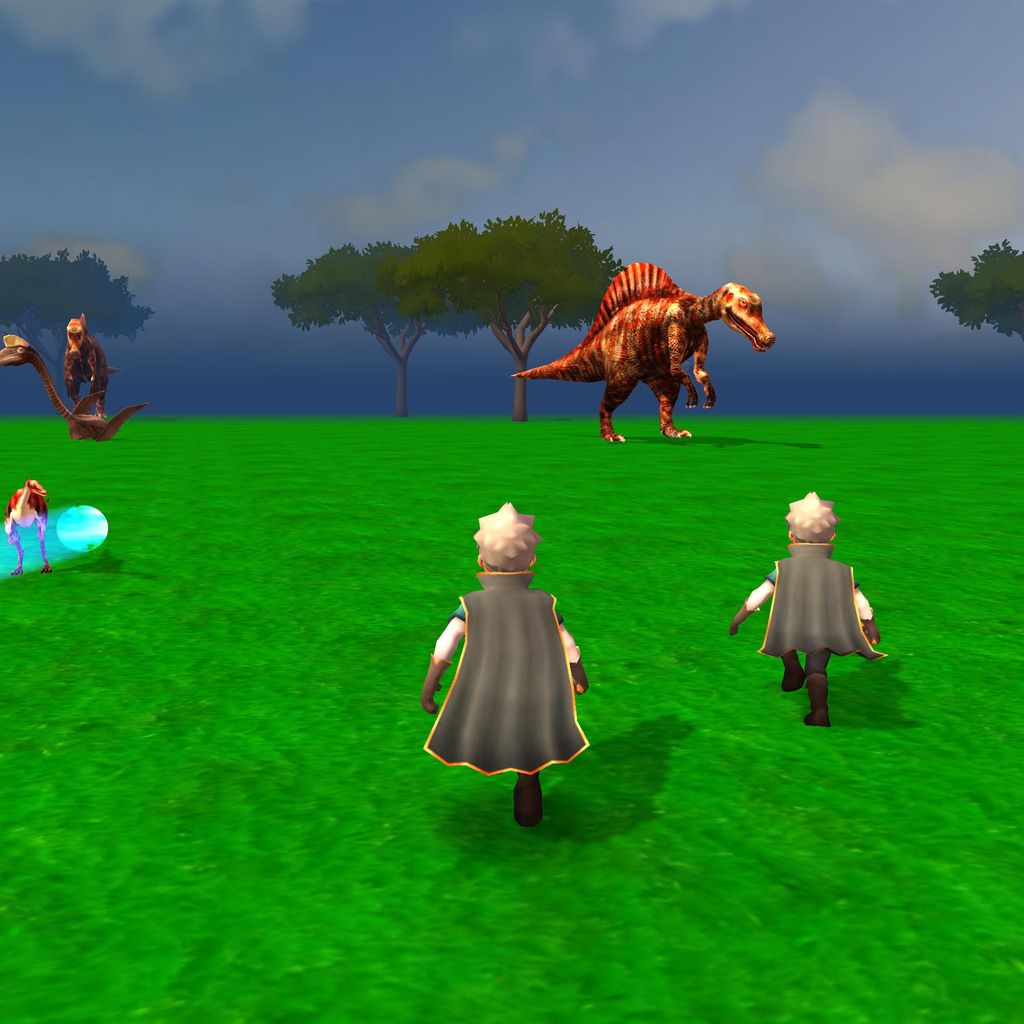 Unity Play | Dino attack game