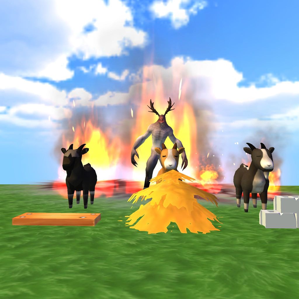 Unity Play | Three Tiny Goats game