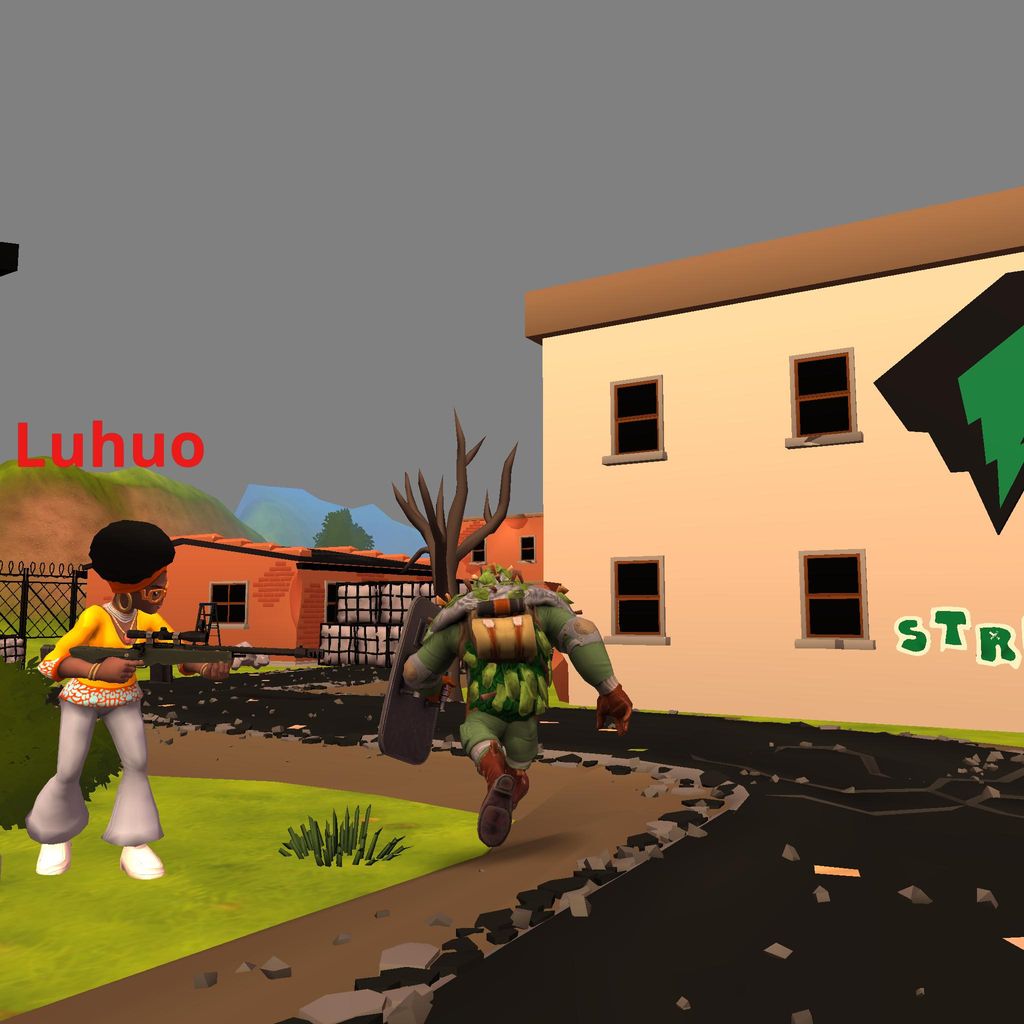 Unity Play | strucked showdown game