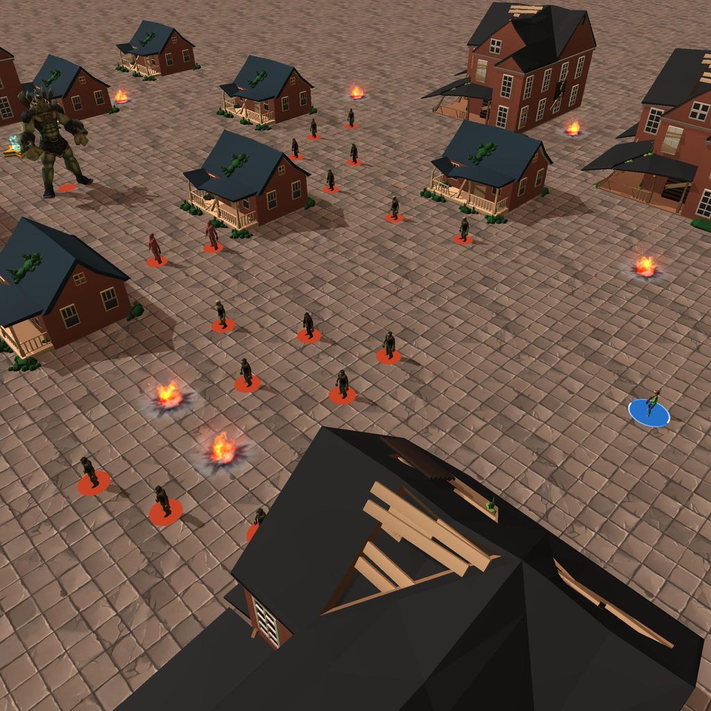 Unity Play | Зомби 1 game