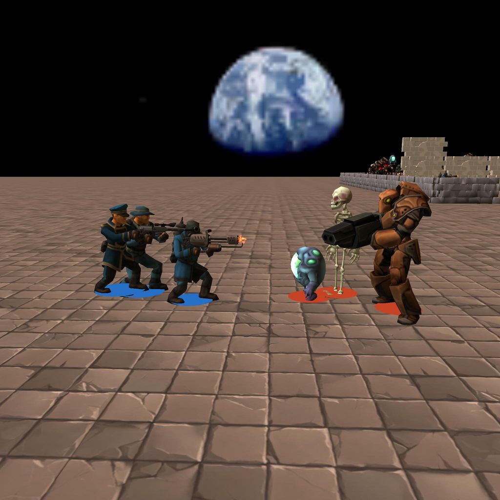 aliens vs humans the final figth