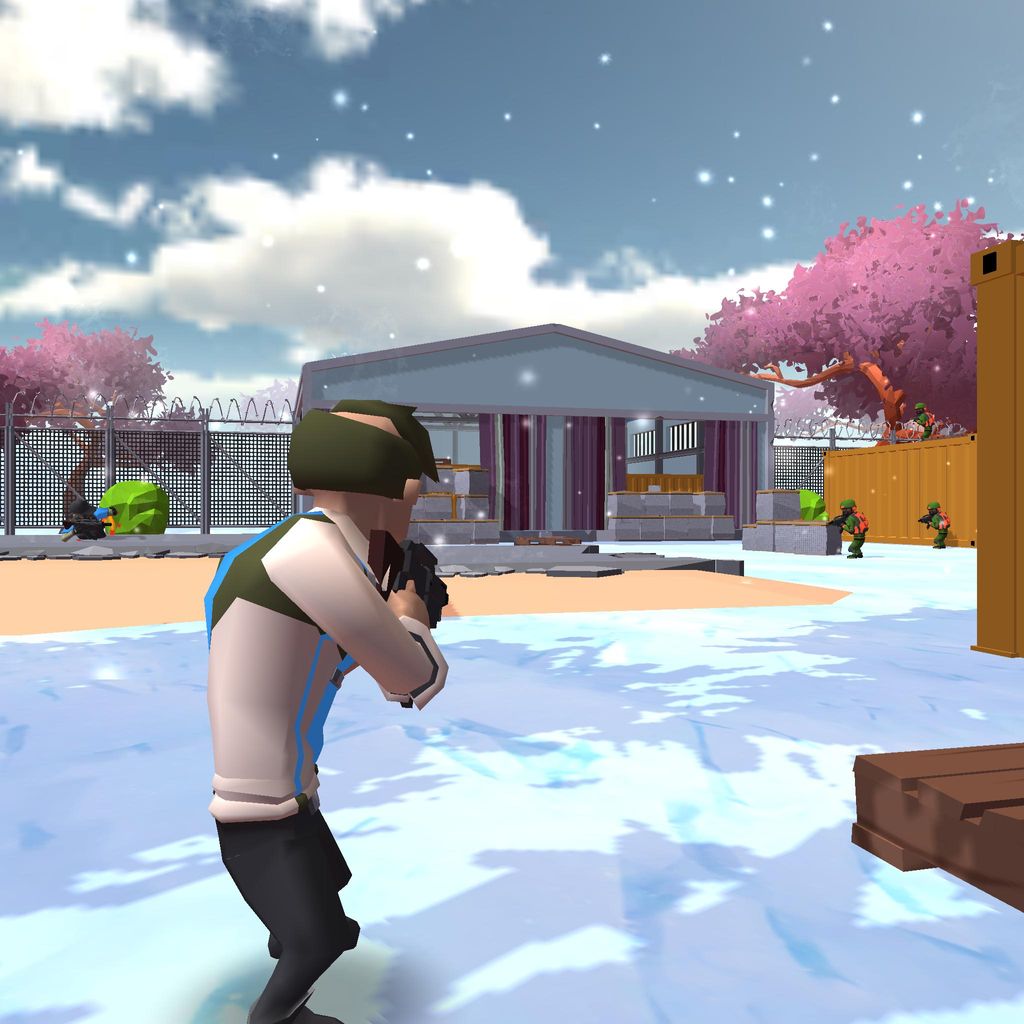 Unity Play | Battle of Bullets game