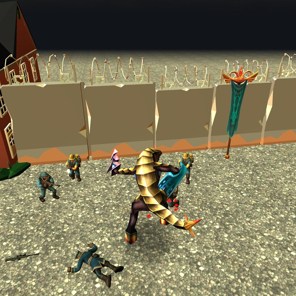 Unity Play | aliens arrival game