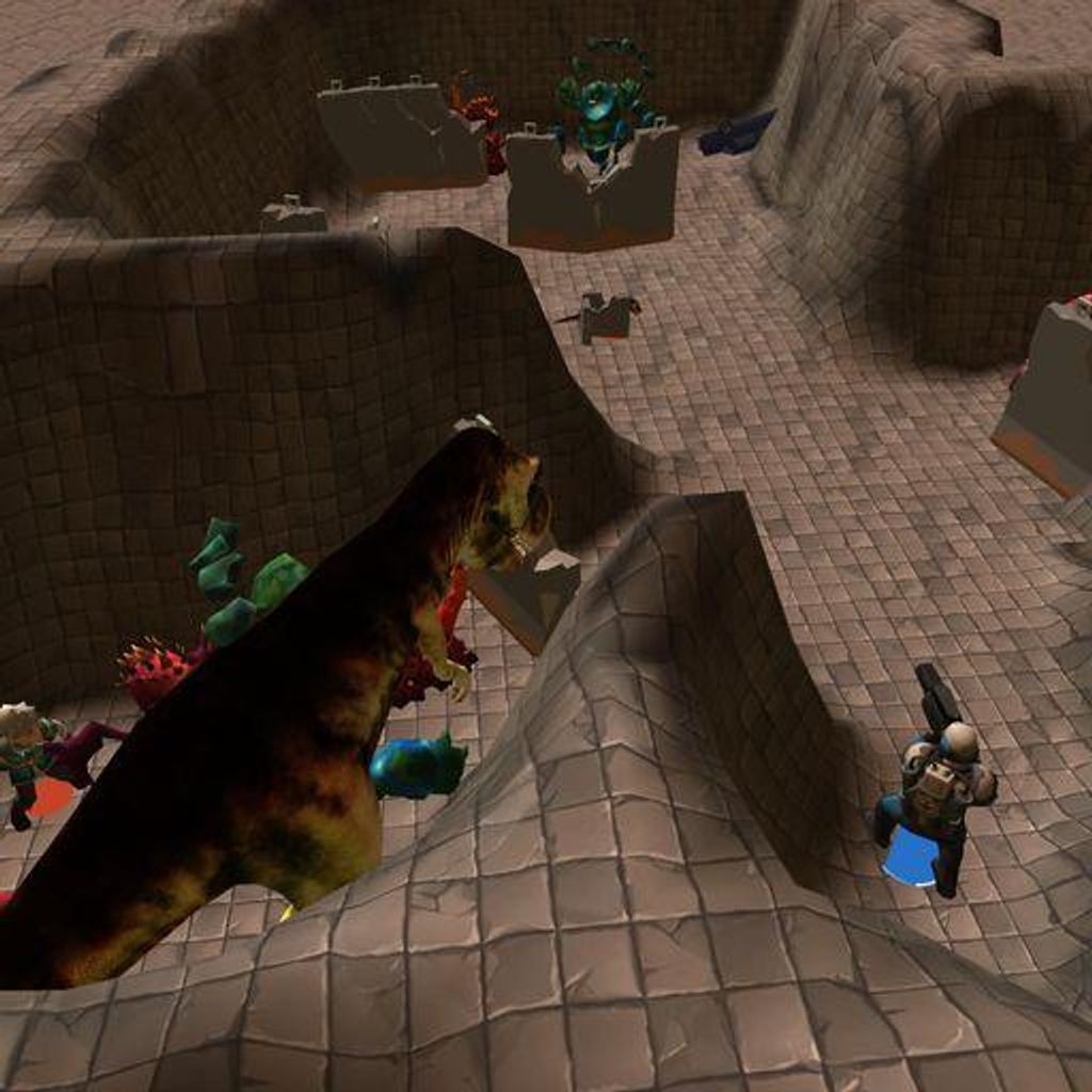 Unity Play | mate os monstros game