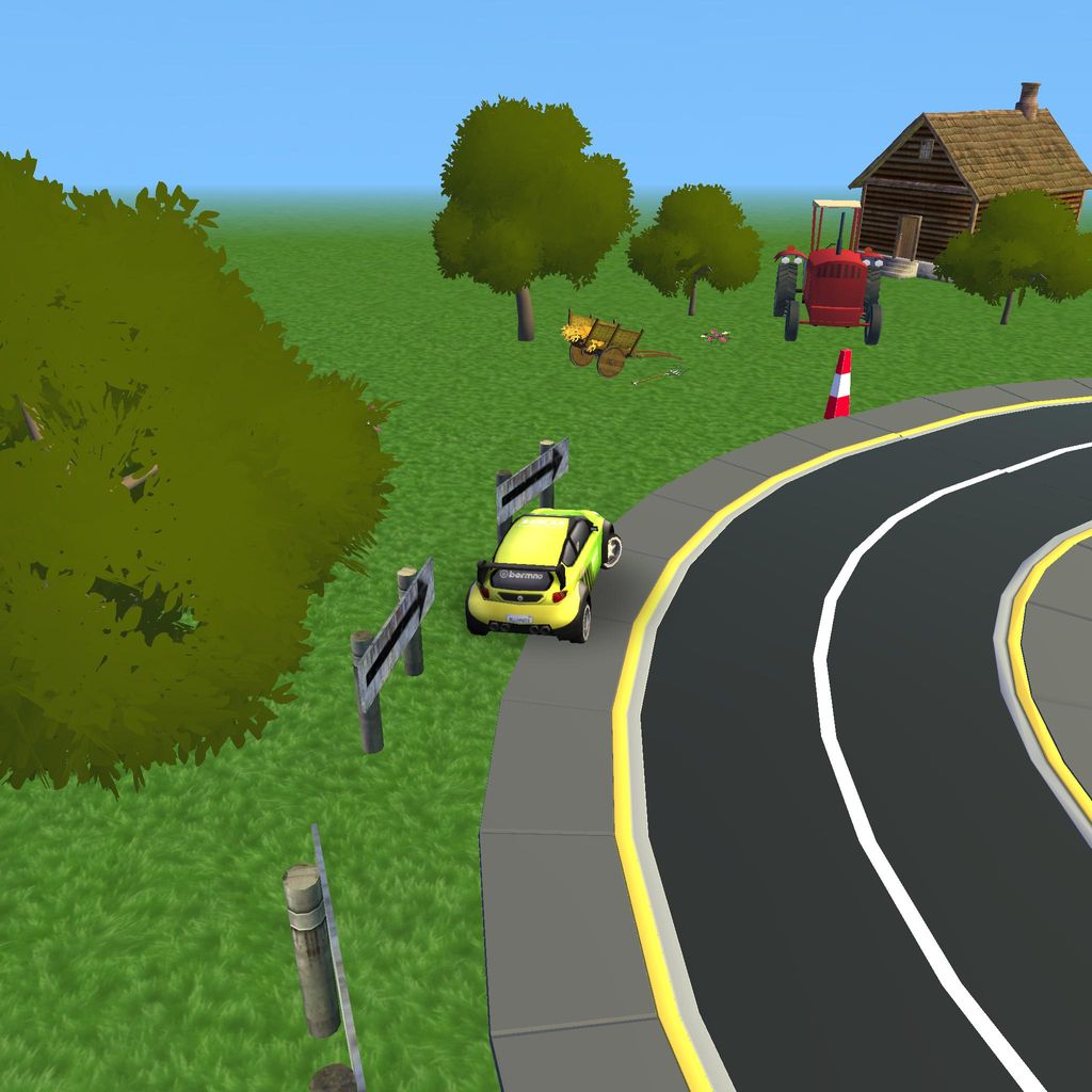 Unity Play | talking tom kart game