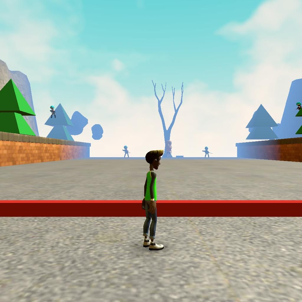 Unity Play | squid game game