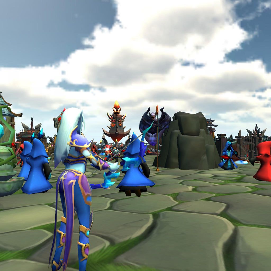 Unity Play | bertempuran MUN game