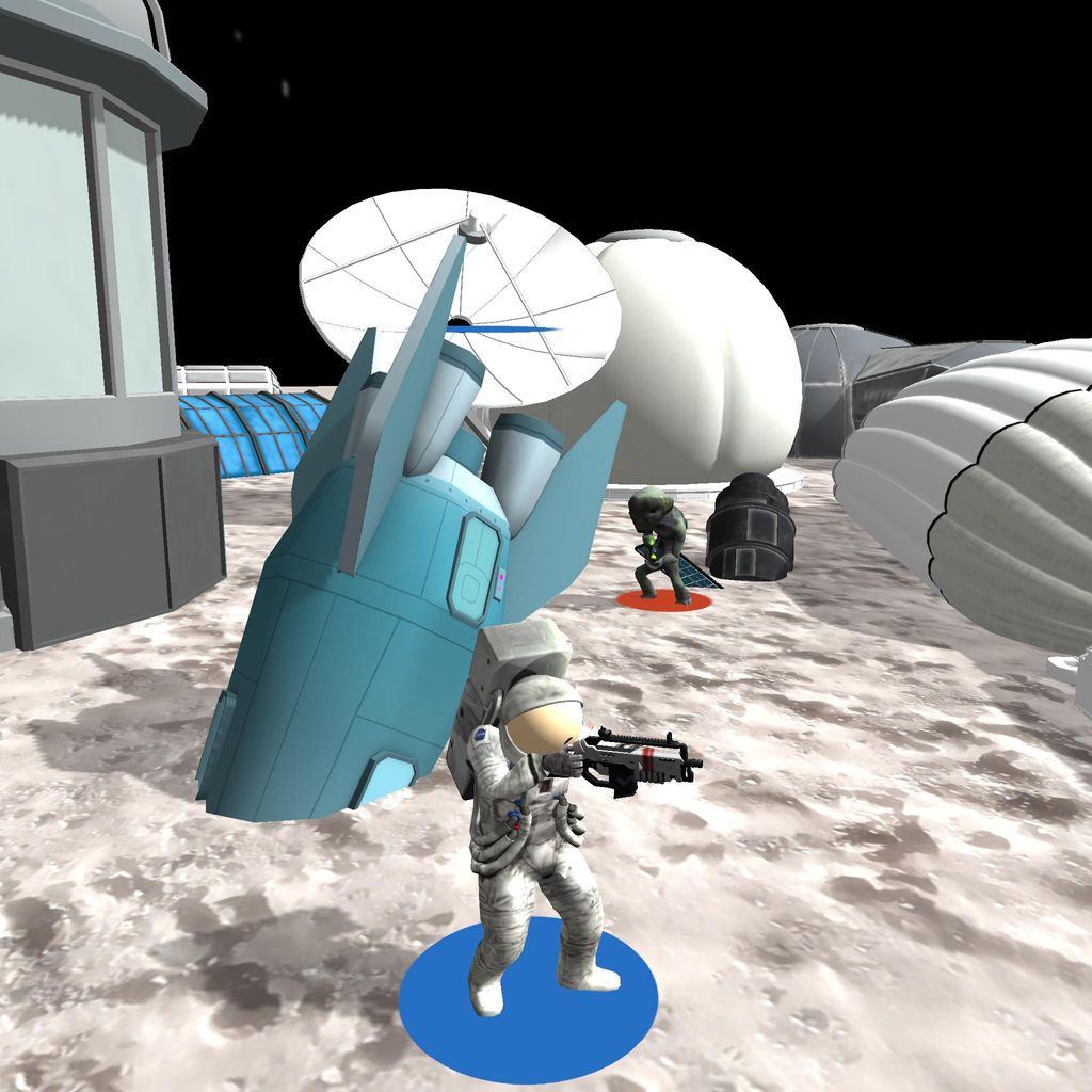 Unity Play | Astronaut-Shooter game
