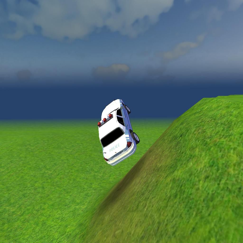 Unity Play | Police Car Driving Simulator game