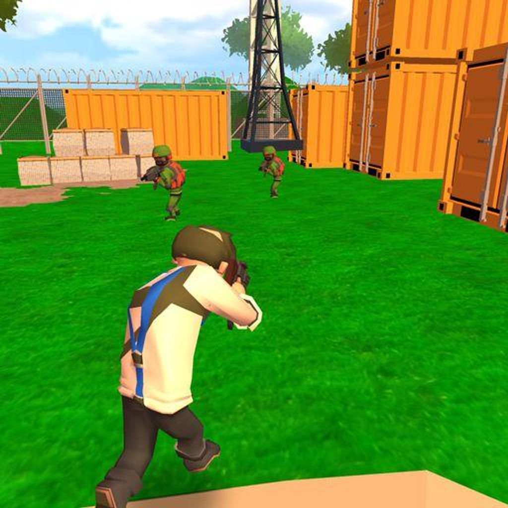 Unity Play | guerra de tiro game