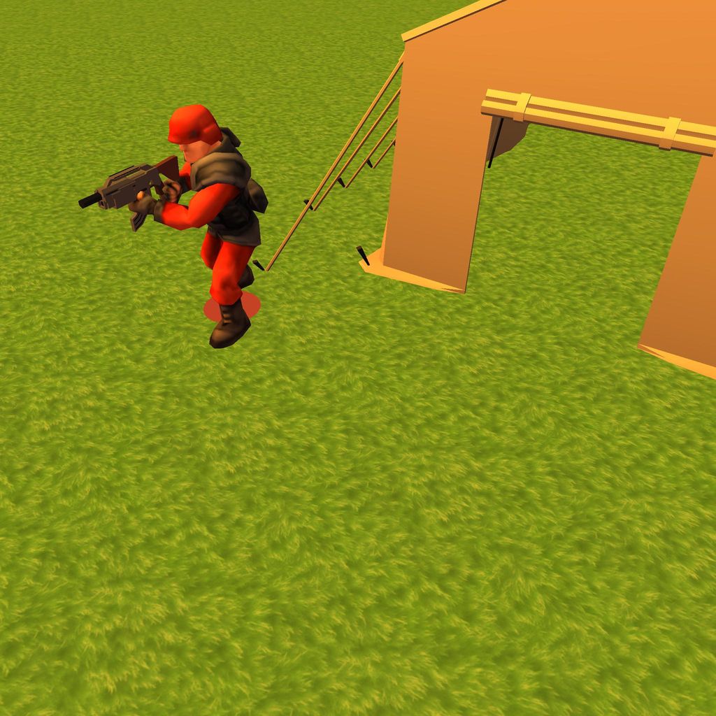 Unity Play | Fight for the camp game