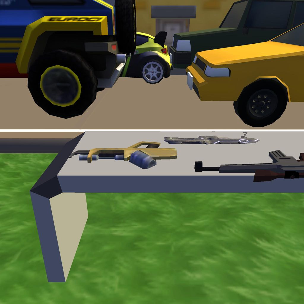 Unity Play | FUCKING GUN (Sandbox city mod) game