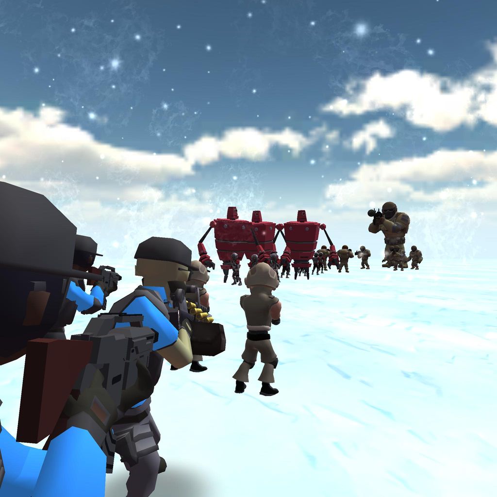 Unity Play | cold wars game