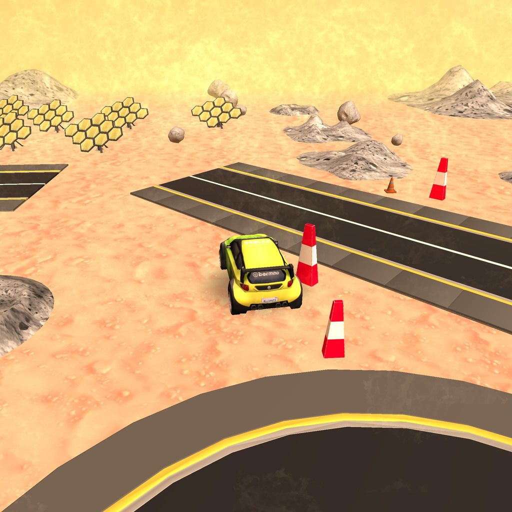 Unity Play | rally car easy game